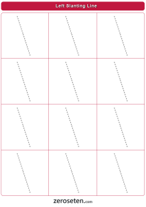 Left Slanting Line - Zero se Ten Blog