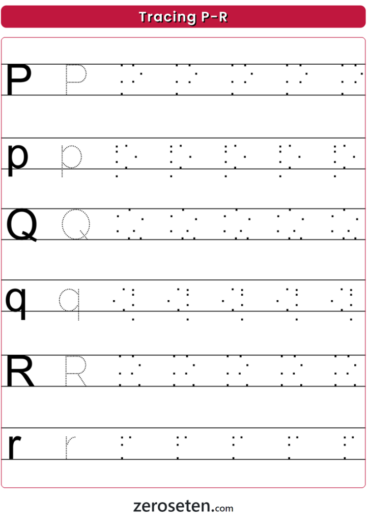 Tracing P-R - Zero se Ten Blog