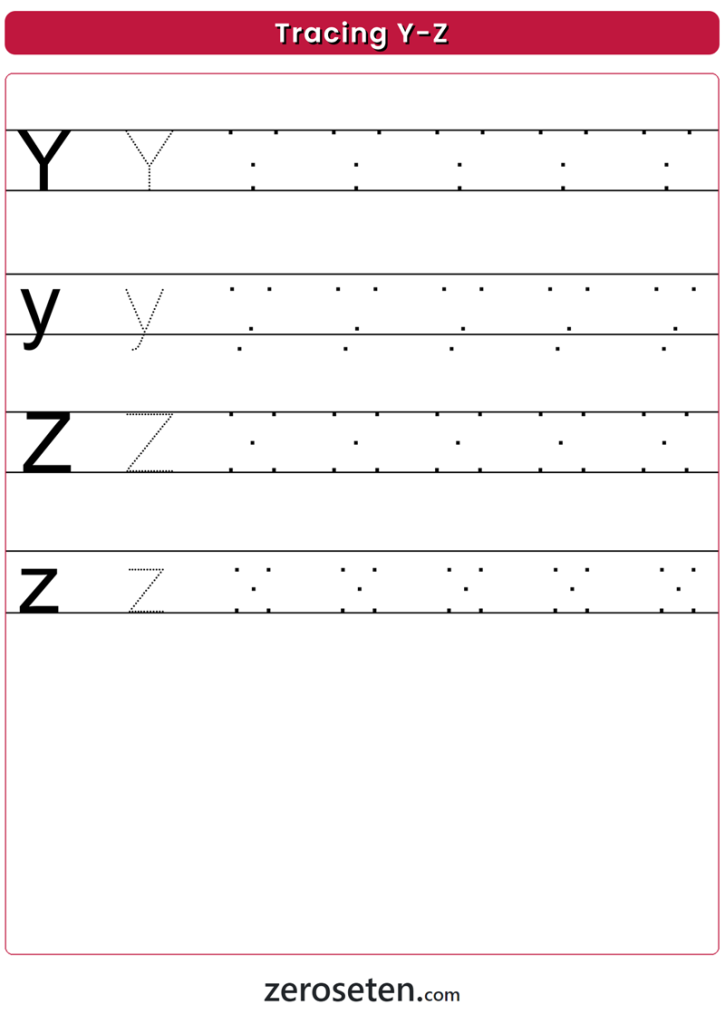 Tracing Y-Z - Zero se Ten Blog