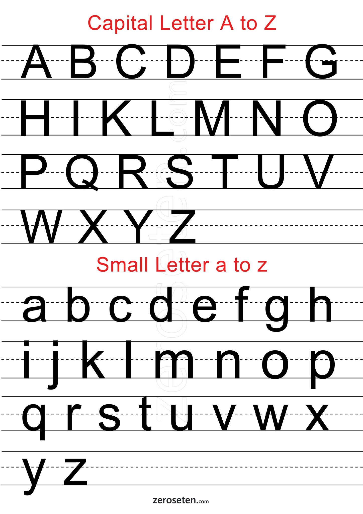 English Alphabet Archives - Zero se Ten Blog