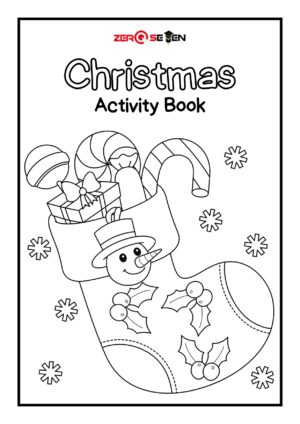 Christmas Coloring and Activity Pages for Kids - Zero se Ten Blog